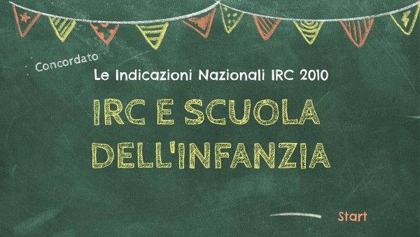 IRC E SCUOLA DELL'INFANZIA | Genially