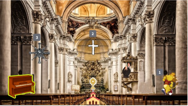 ESCAPE CHURCH | Genially