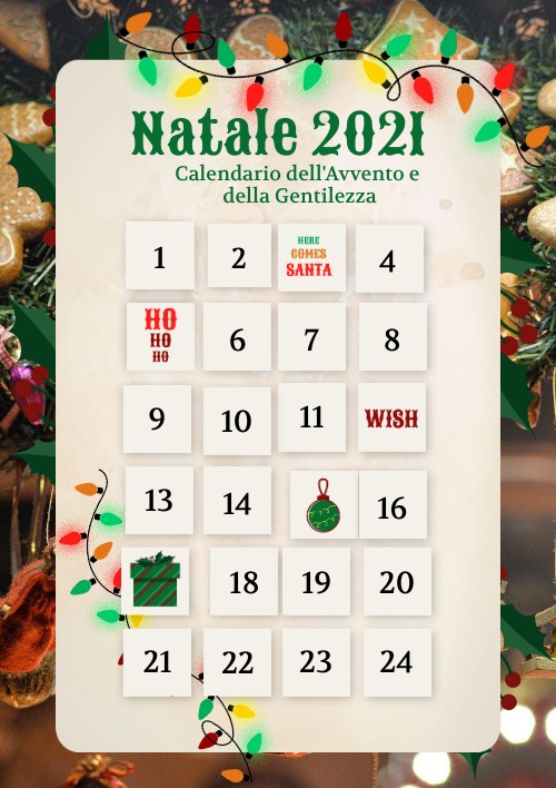 GENIALLY- CALENDARIO DELL'AVVENTO | Genially