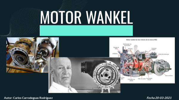 trabajo motor wankel