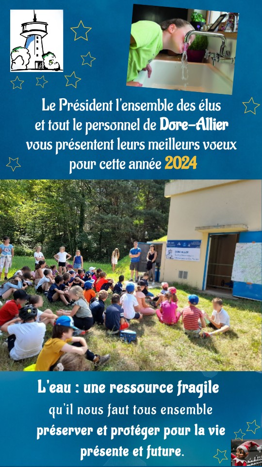 Voeux 2024 Dore-Allier