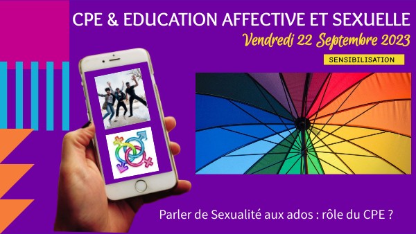 Sensibilisation à l'EAS_INSPÉ 2023 | Genially