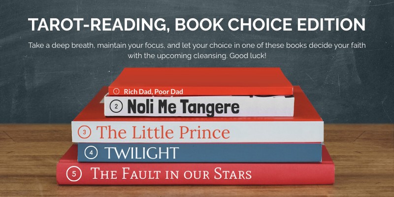 TAROT-READING, BOOK CHOICE EDITION | Genially