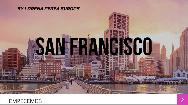 SAN FRANCISCO | Genially