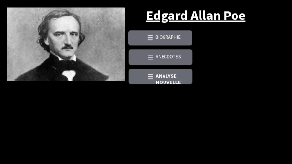 edgar allan poe elena | Genially