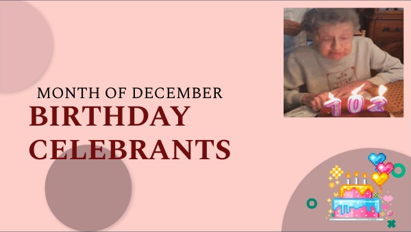 BIRTHDAY CELEBRANT MONTH OF AUGUST | Genially