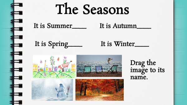 The Seasons | Genially