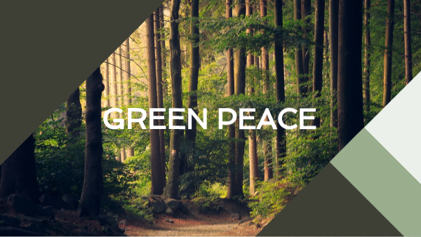 green peace | Genially