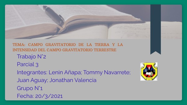 Exposición N°2 | Genially