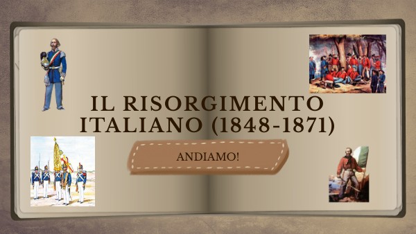 Il Risorgimento italiano | Genially