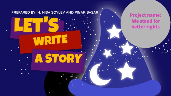 CHILDREN'S RIGHTS BASED SHORT STORY WRITING | Genially