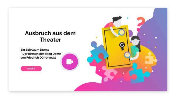 Ausbruch aus dem Theater | Genially