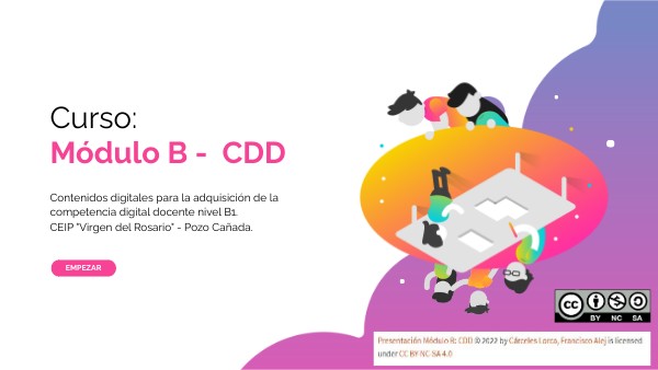 MÓDULO B. CDD | Genially