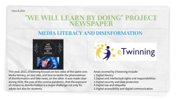 NEWSPAPER PRESENTATION | Genially