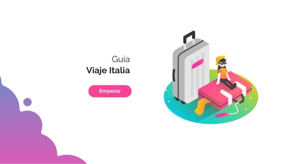 GUÍA VIAJE ITALIA | Genially