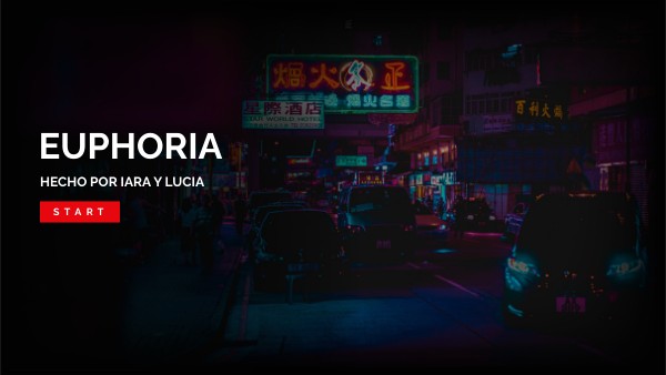 PRESEN.BANDA SONORA EUPHORIA