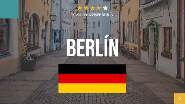 VIAJE A BERLIN