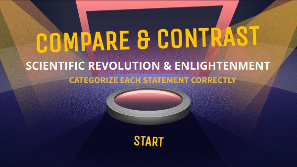Compare & Contrast SR/Enlightenment