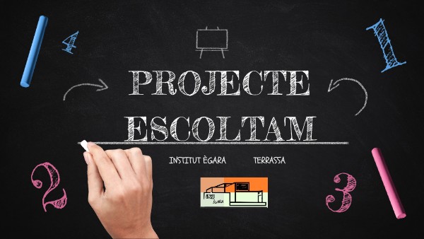 PROJECTE ESCOLTA'M | Genially