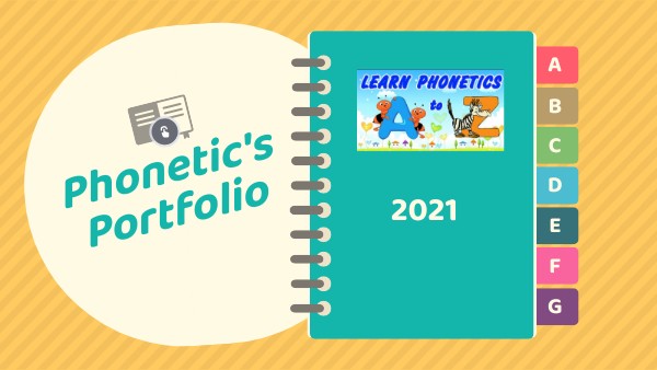 PHONETICS PORTFOLIO | Genially