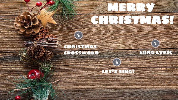 MERRY CHRISTMAS
