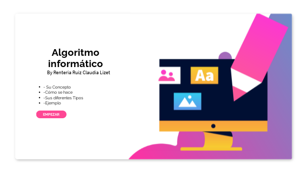 Algoritmo | Genially