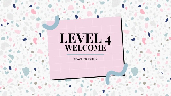 lesson1 - level 4 | Genially