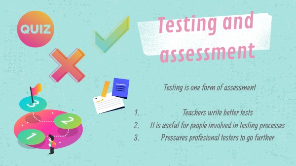 Forms of assessment | Genially
