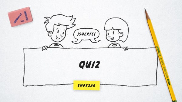 QUIZ HAND-DRAW | Genially