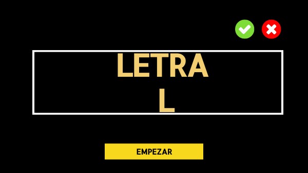 QUIZ: LETRA INICIAL
