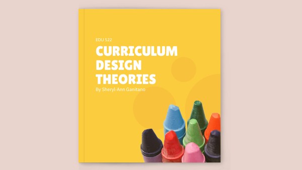 Curriculum Design Theories | Genially