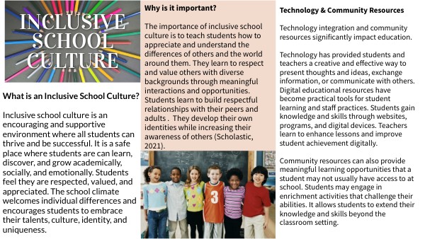 UNIVERSITY TRI-FOLD BROCHURE | Genially