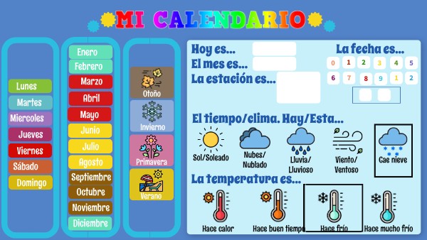 Mi Calendario | Genially