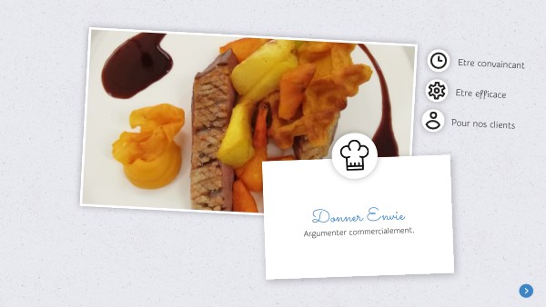 ARGUMENTATION COMMERCIALE | Genially