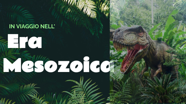 era mesozoica | Genially