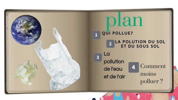 la pollution
