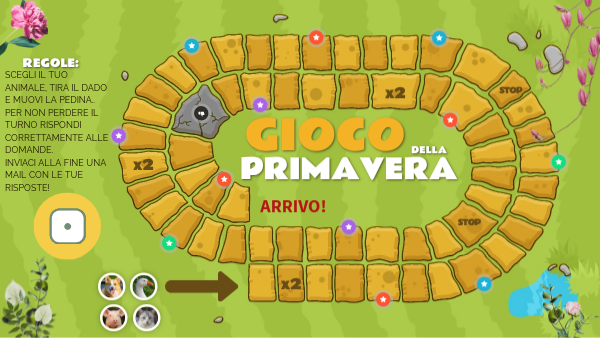 GIOCO DELLA PRIMAVERA | Genially