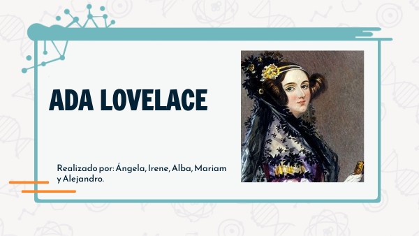 PRESENTACIÓN ADA LOVELACE | Genially