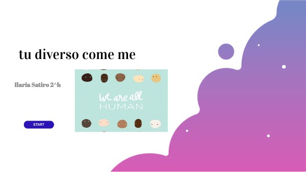 tu diverso come me - Ilaria Satiro