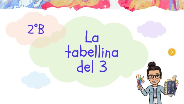 TABELLINA DEL 3_ 2B | Genially