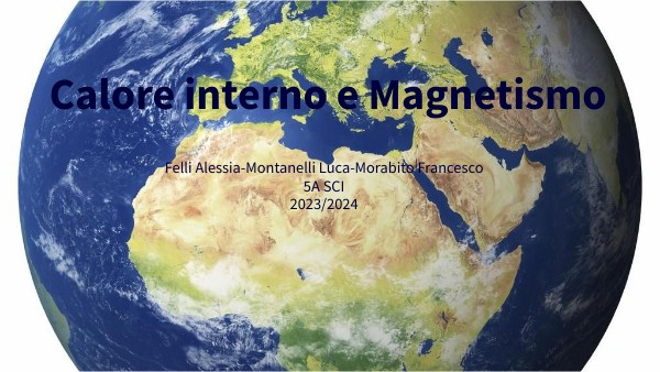 Scienze della terra | Genially