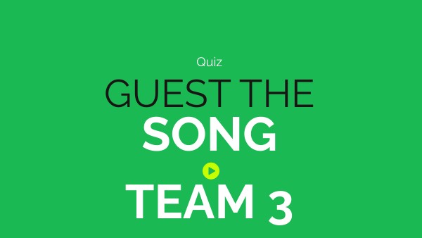 GUESS THE SONG