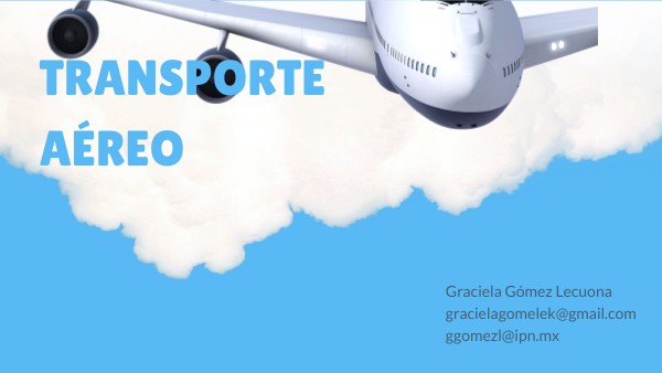 TRAVEL BY PLANE PRESENTATION | Genially