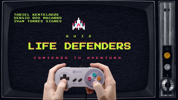LIFE DEFENDERS | Genially