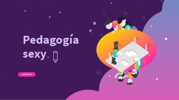 PRESENTACIÓN FLIPPED CLASSROOM GENIAL VIBRANT