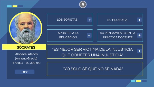 FILOSOFOS GRIEGOS | Genially