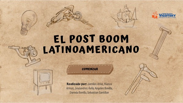LYL-Imagen interactiva Post boom latinoamericano 10.01.22 | Genially