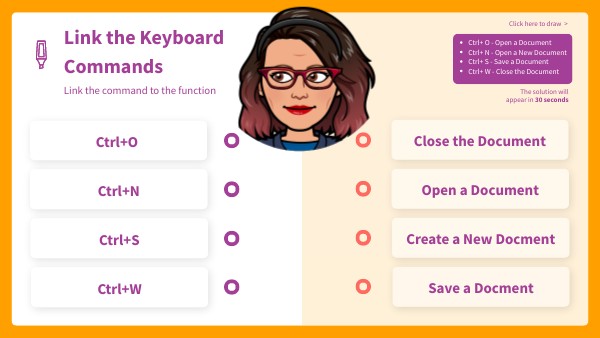 Keyboard Commands Match