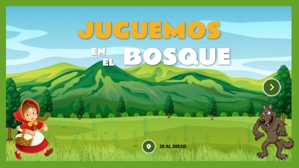 JUGUEMOS EN EL BOSQUE | Genially