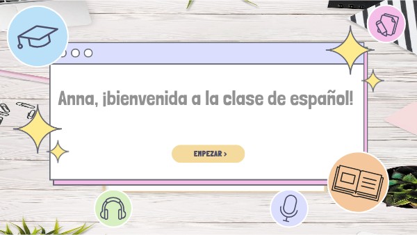CLASE PRUEBA ANNA | Genially